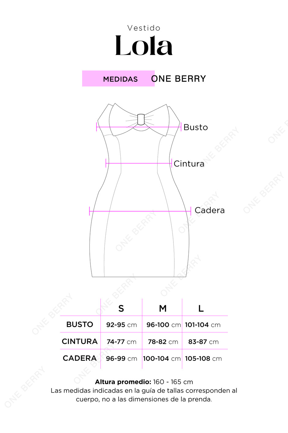 Vestidos – Page 2 – ONE BERRY®