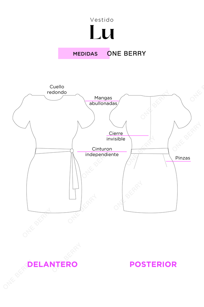Vestido Lu – ONE BERRY®